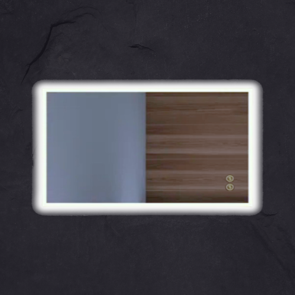 Modernite Lumieuse: Miroir Salle De Bain Moderne | Miroir Avec Lumière LED